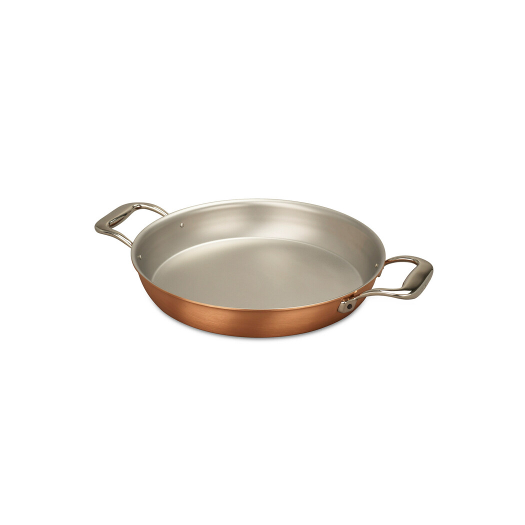 Paella Pfanne I Bratpfanne 2 Griffe | Manufaktur FALK Culinair