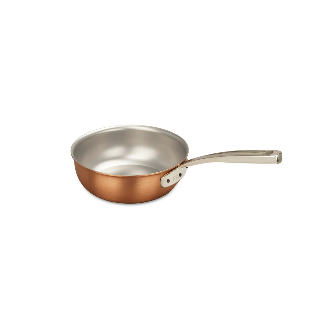 Sauteuse | Kupfer Kochtopf | Manufaktur FALK Culinair