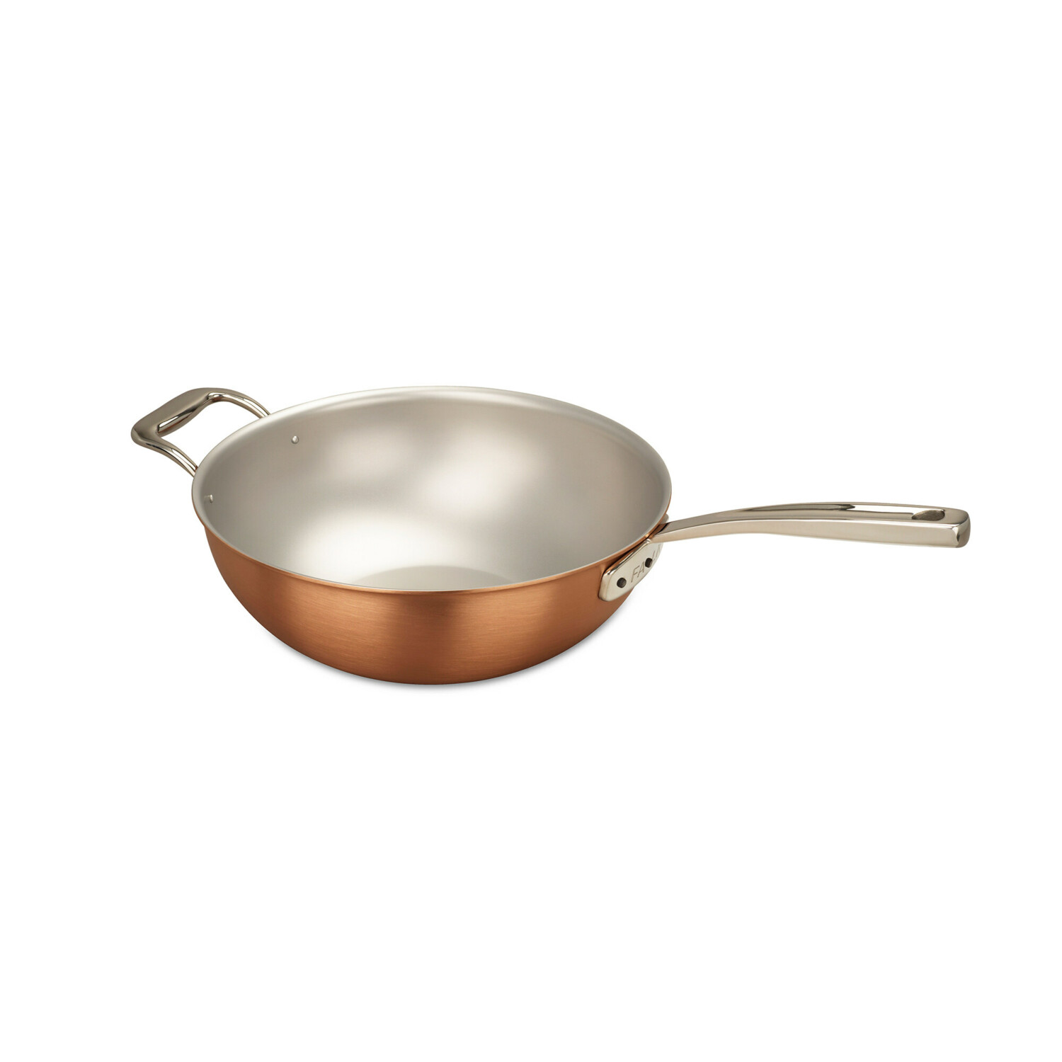 Wok | Kupfer Wokpfanne | Manufaktur FALK Culinair